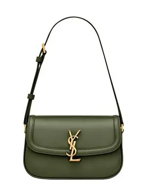 Saint Laurent Mini Solferino Shoulder Bag - Green