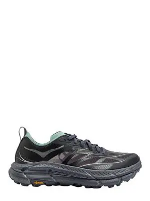 Hoka Mafate Speed 4 Lite Mesh Sneakers Black Grey