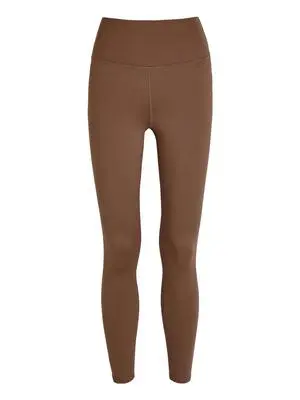 Varley Assure 25 Stretch-jersey Leggings Taupe