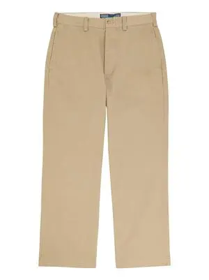 Polo Ralph Lauren Straight-leg Cotton Chino Trousers - Beige