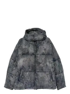 RETERNITY Hooded Puffer Jacket Grey