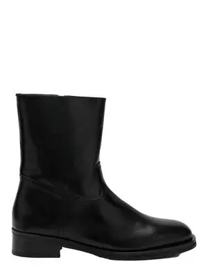 JUDE Daryl Zip Boots - Black
