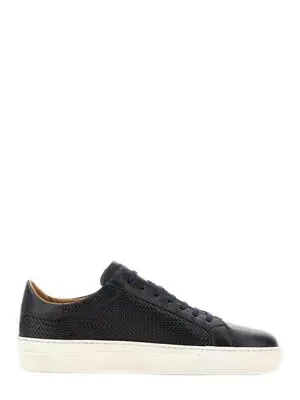 DUCA DEGLI ABRUZZI Leather Sneakers - Blue