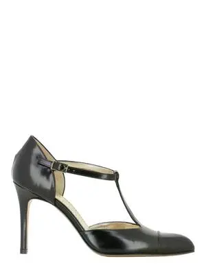 ANTONIO BARBATO MAESTRI VENEZIANI T-strap Heeled Pumps - Black