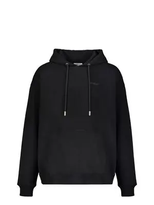 Off-White Arrows-motif Hoodie - Black