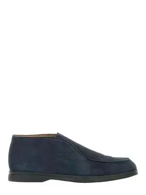 DUCA HERITAGE Suede Loafers - Blue
