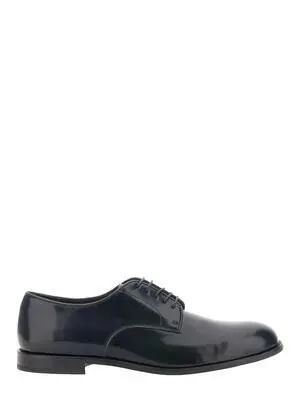 DUCA DEGLI ABRUZZI Lace-up Derby Shoes - Blue