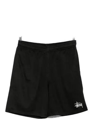 StÜssy Basic Mesh Shorts - Black