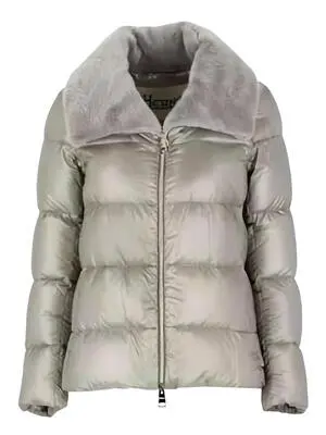Herno Quilted Puffer Jacket - Grey