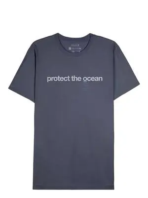 OSKLEN Ocean T-shirt - Blue