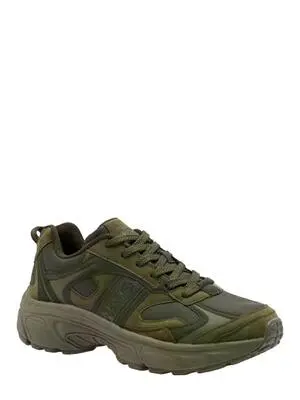 NAPAPIJRI Delta Panelled Sneakers - Green