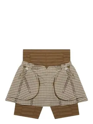 Nike X Knwls Joan Skirt - Yukon Brown/rattan