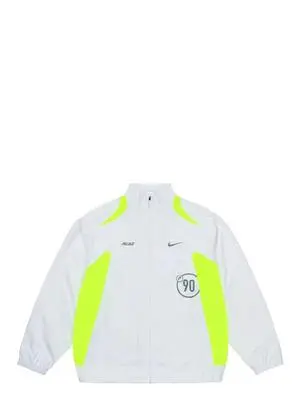 PALACE X Nike Total P90 Track Jacket - White