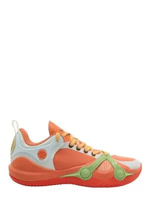 RIGORER Bp1 Trick Or Treatin Sneakers - Orange/mint Green