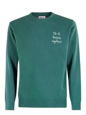 MC2 SAINT BARTH Heron Light Crew-neck Sweater - Green