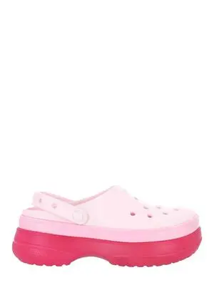 CROCS Dragon Platform Sabot - Pink
