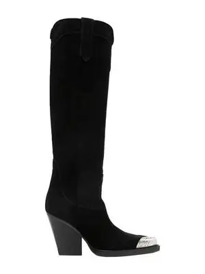 Paris Texas El Dorado Metal Toe 90mm Boots - Black