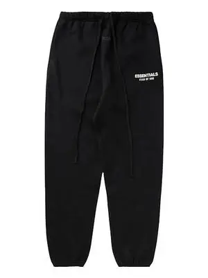 Fear Of God Classic Fit Fleece Sweatpant - Black