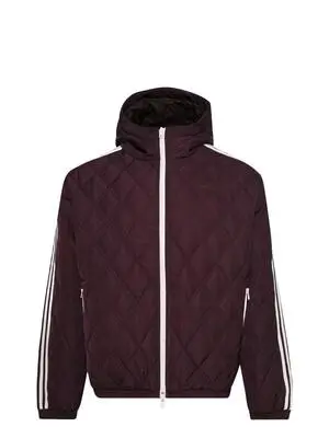 Adidas X Wales Bonner Quilted Jacket - Red