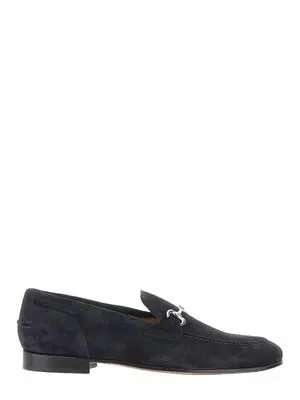 DUCA DEGLI ABRUZZI Vasco Kaleido 422 Suede Loafers - Blue