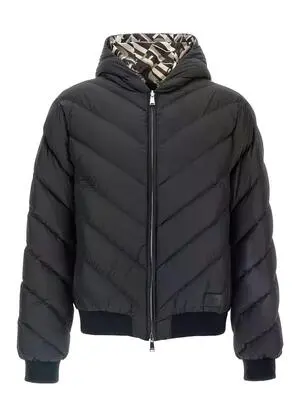 Fendi Quilted Reversible Jacket - Black