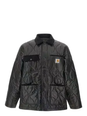 Carhartt Work In Progress Quilted Padded Jacket - Black