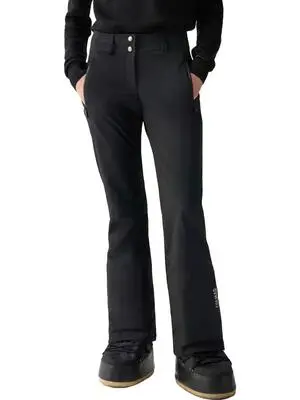 COLMAR Button Trousers - Black