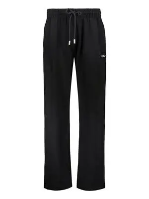 Off-White Logo-print Track Pants - Black