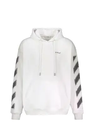 Off-White Logo-print Hoodie - White