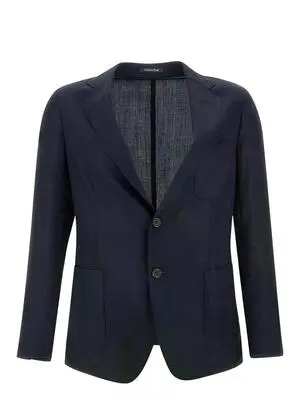 MARCHESANI Buttoned Blazer - Blue