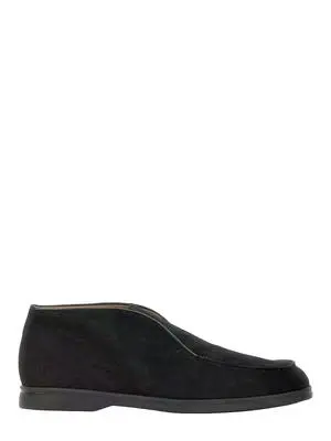 DUCA HERITAGE Suede Loafers - Black