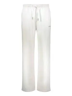 Off-White Logo-print Trousers - White