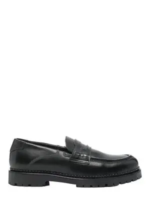 RETERNITY Le Parisien Penny Loafers - Black