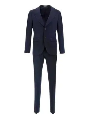 MARCHESANI Peaked-lapel Suit - Blue
