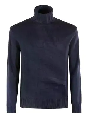 Altea Turtleneck Sweater - Blue