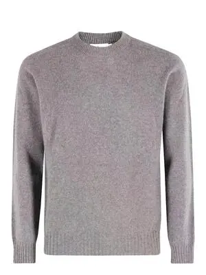 Altea Crew-neck Long-sleeve Sweater - Grey