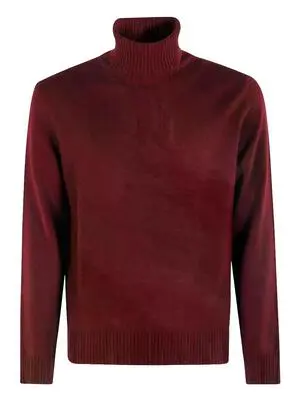 Altea Turtleneck Sweater - Red
