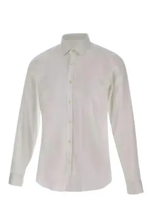 MARCHESANI Button Long-sleeve Shirt - White
