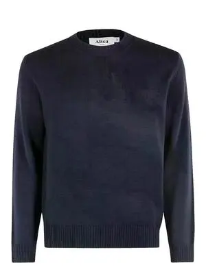 Altea Crew-neck Sweater - Blue