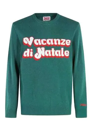 MC2 SAINT BARTH Heron Crew-neck Sweater - Green
