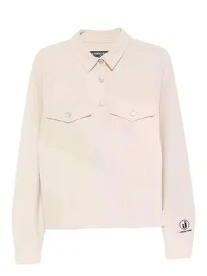 Iceberg Flap-pocket Polo Shirt - Neutrals