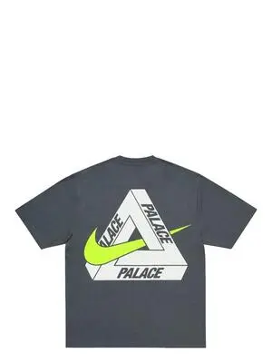 PALACE X Nike Tri Swoosh T-shirt - Charcoal