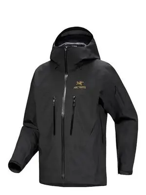 Arc'teryx Alpha Sv Jacket - 24k Black