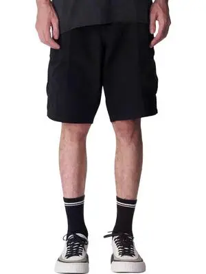 OSKLEN Cargo Shorts - Black