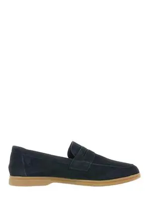 DUCA DEGLI ABRUZZI Amalfi Suede Loafers - Blue