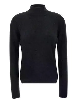 FILIPPO DE LAURENTIIS Turtleneck Long-sleeves Sweater - Black