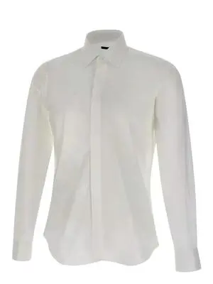MARCHESANI Long-sleeved Shirt - White