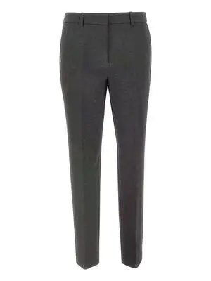 Liu Jo Side-pockets Pleated Trousers - Grey