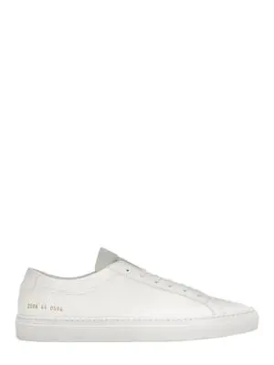 COMMON PROJECTS Achilles Premium Sneakers - White