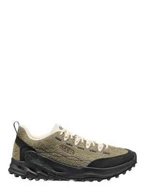 Keen Jasper Zionicin Lace Up Sneakers - Dark Olive/birch